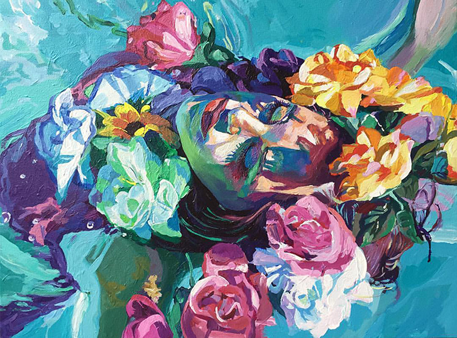 Water - Sarah Stieber